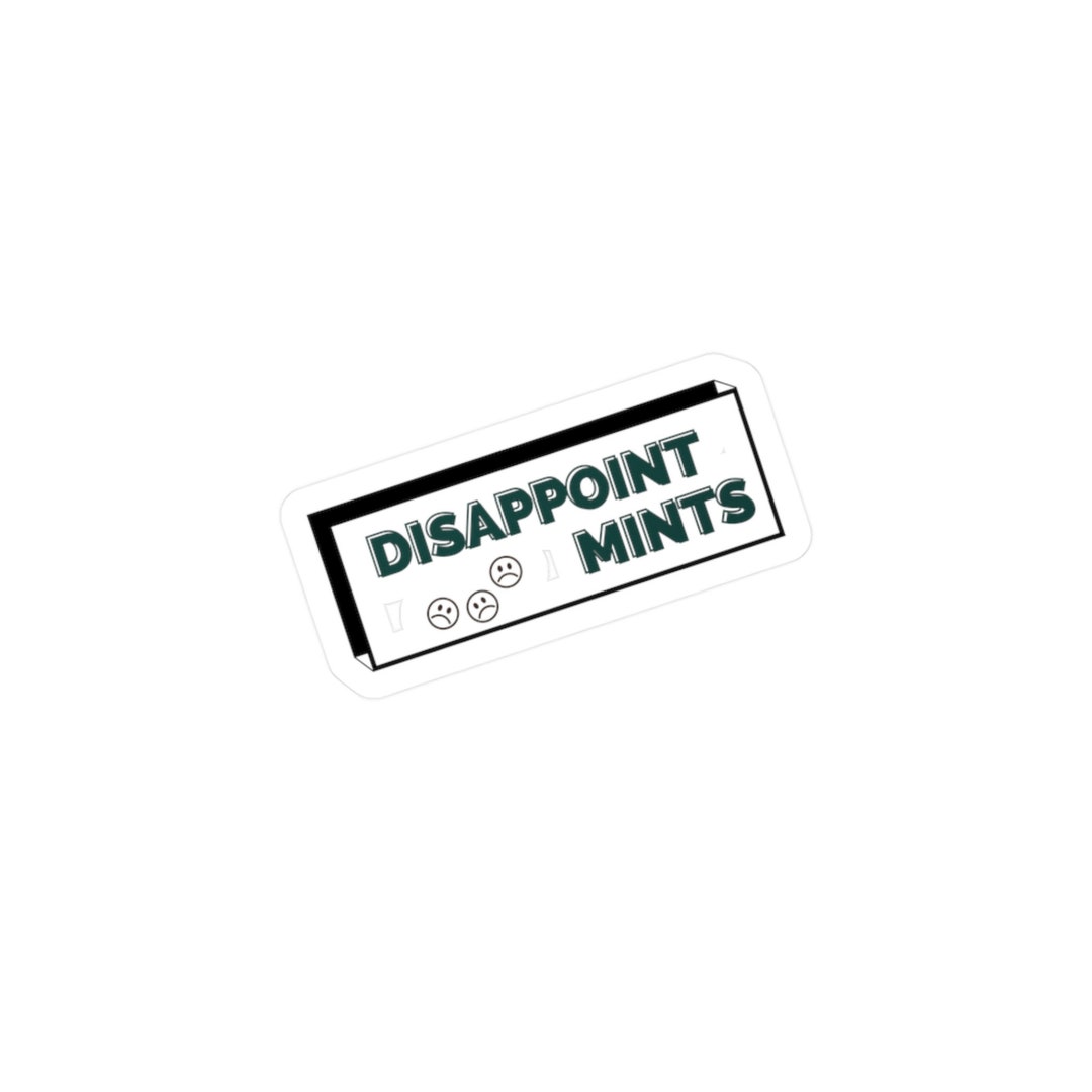 Disappointments Stickers, White Background Stickers, Cool Stickers ...