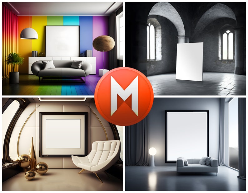 192 All Color PSD Photo Mockups Bundle | Instant Download | Smart ...