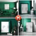 Green Photo Mock-up Bundle | PSD Smart Objects | PNG | Instant Download ...