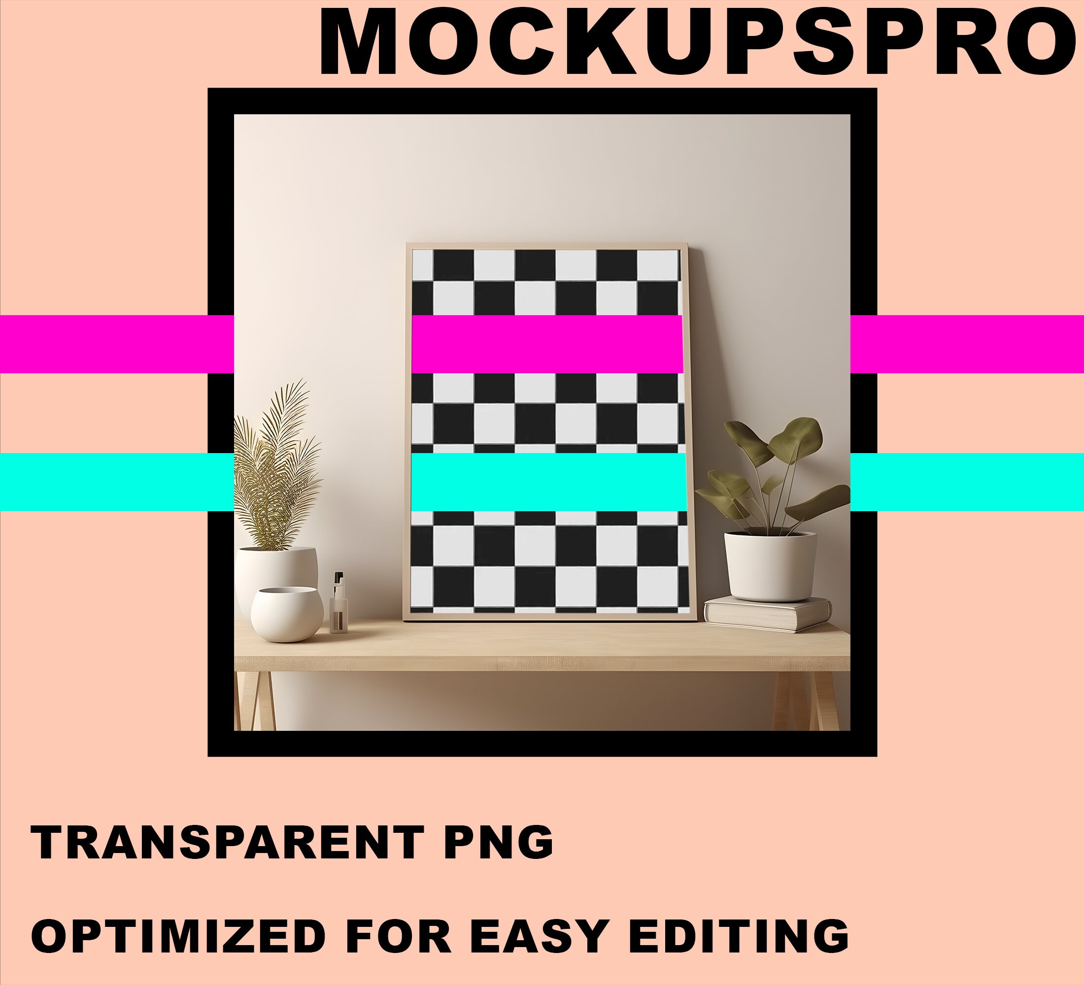 Green Photo Mock-up Bundle | PSD Smart Objects | PNG | Instant Download ...