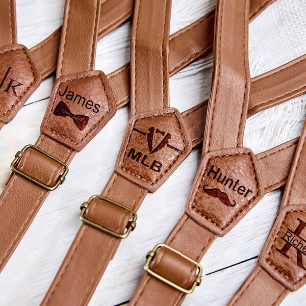 Custom Suspenders - Etsy