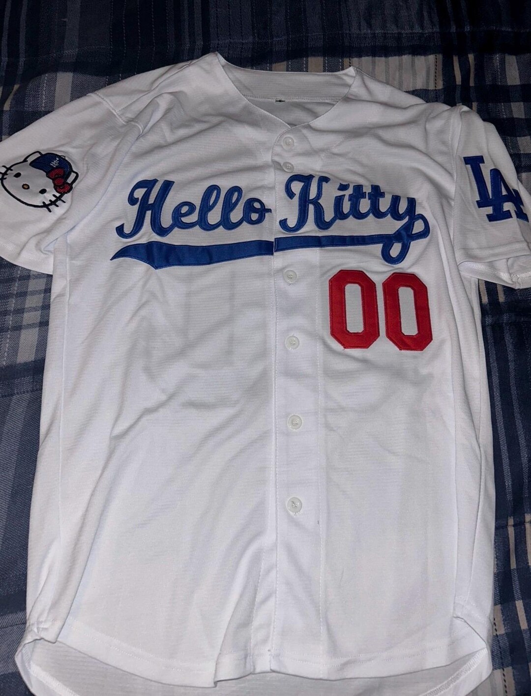 Hello Kitty Jersey - Etsy