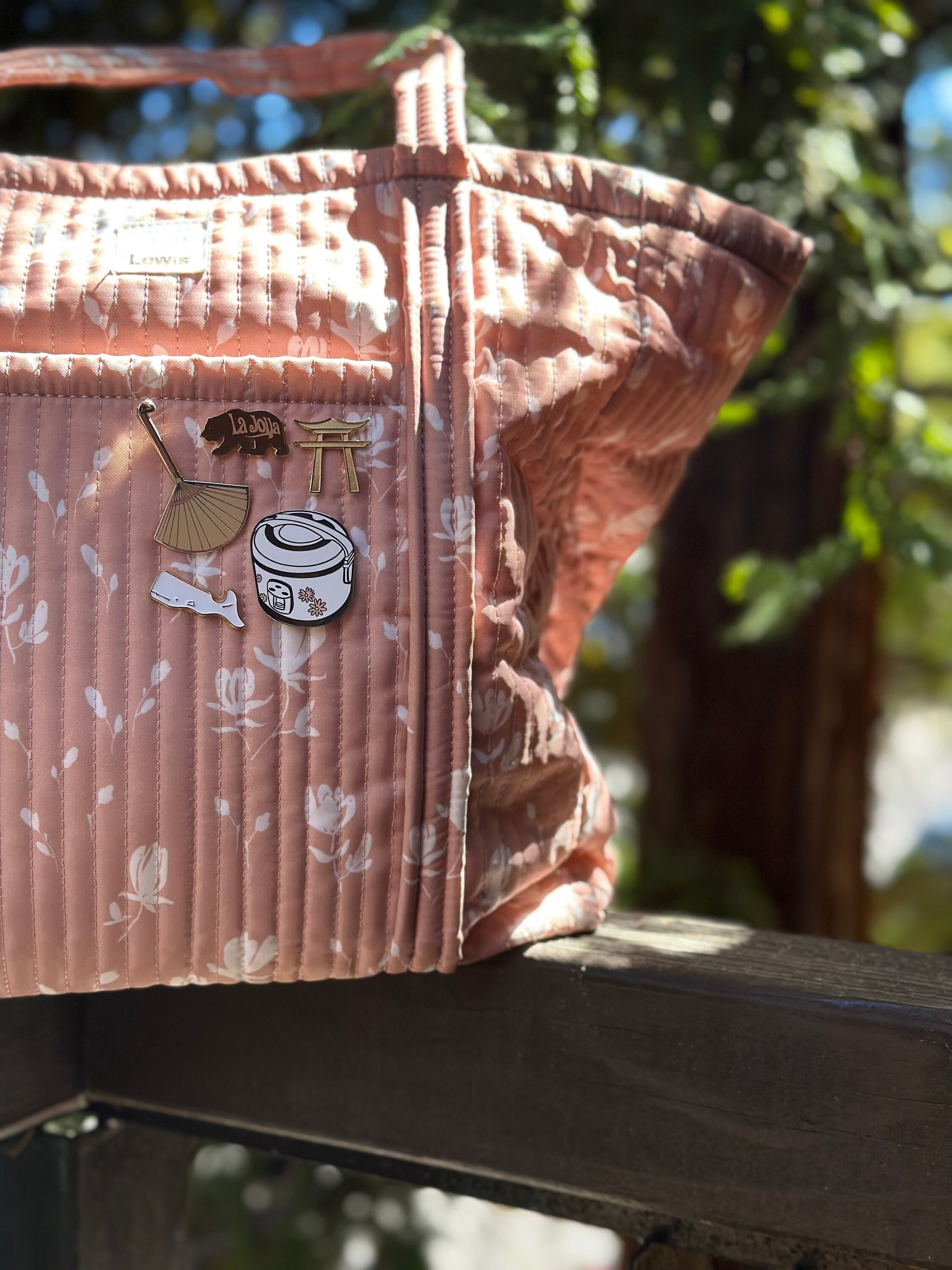 Rice Cooker With Floral Designs | Filipino Enamel Pin - Etsy