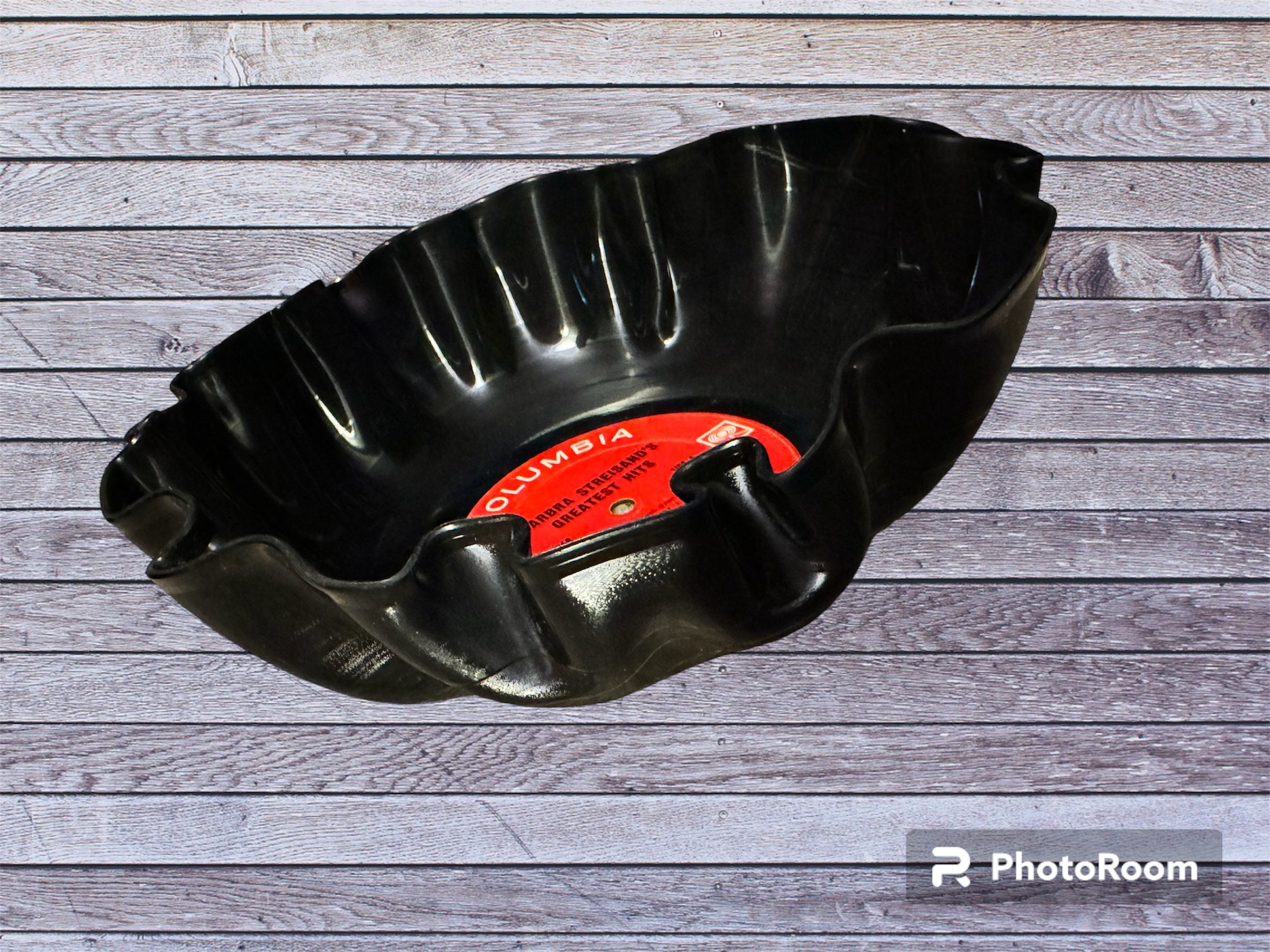 Repurposed Vinyl Record Platters and Bowls - Etsy