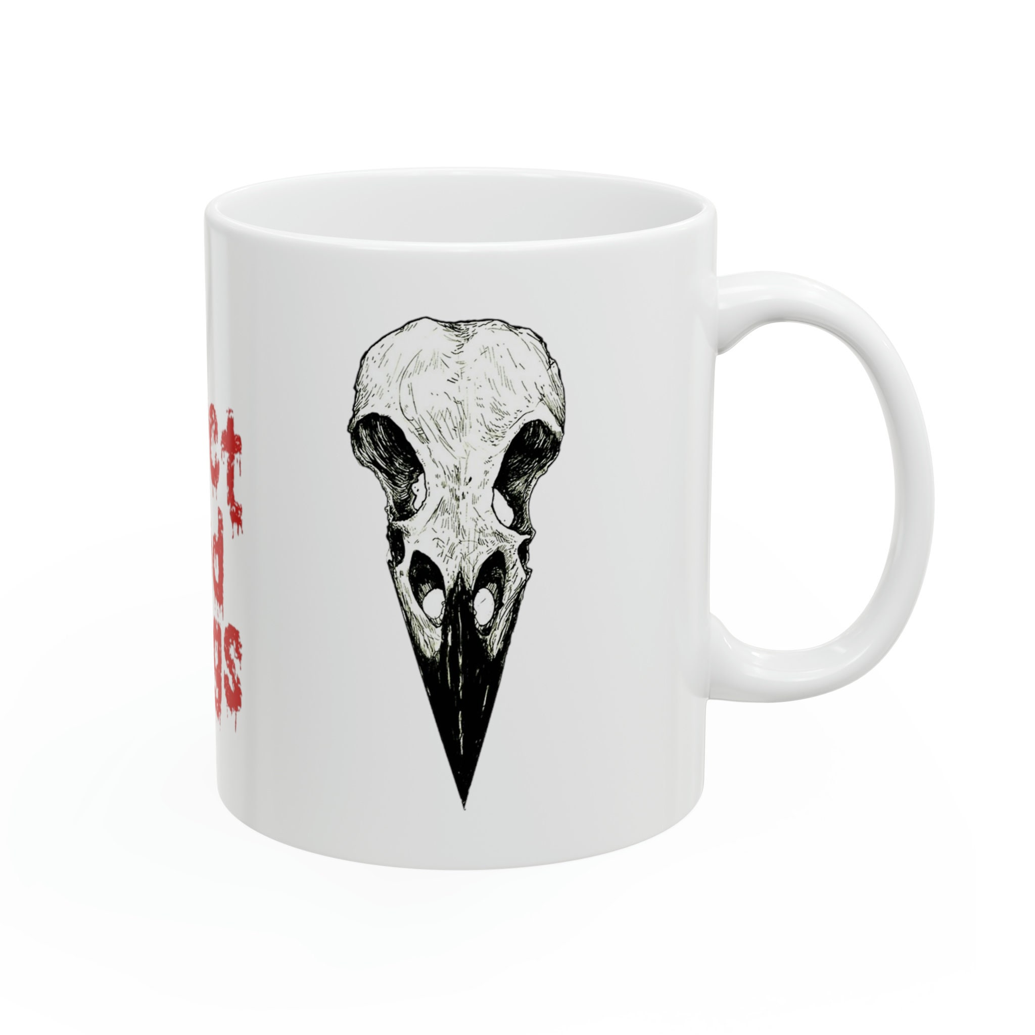 I Collect Dead Things Ceramic Mug, 11oz - Etsy