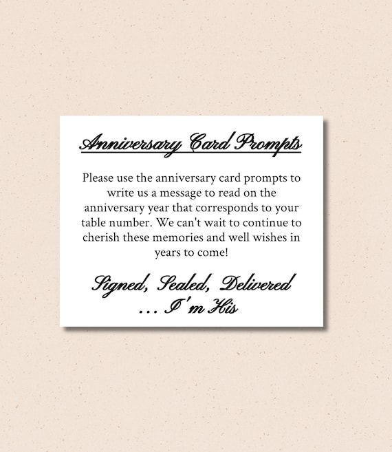 What to write in a wedding anniversary card 60 photos - Astyledwedding.com