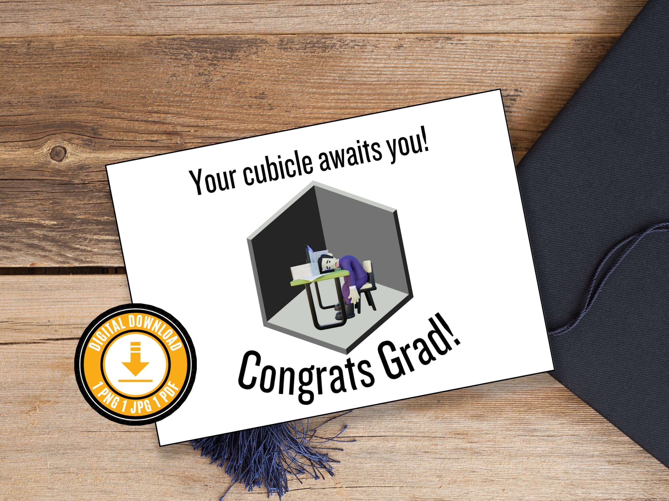 Funny Graduation Card Printable Funny Graduation Gift for Him Funny ...
