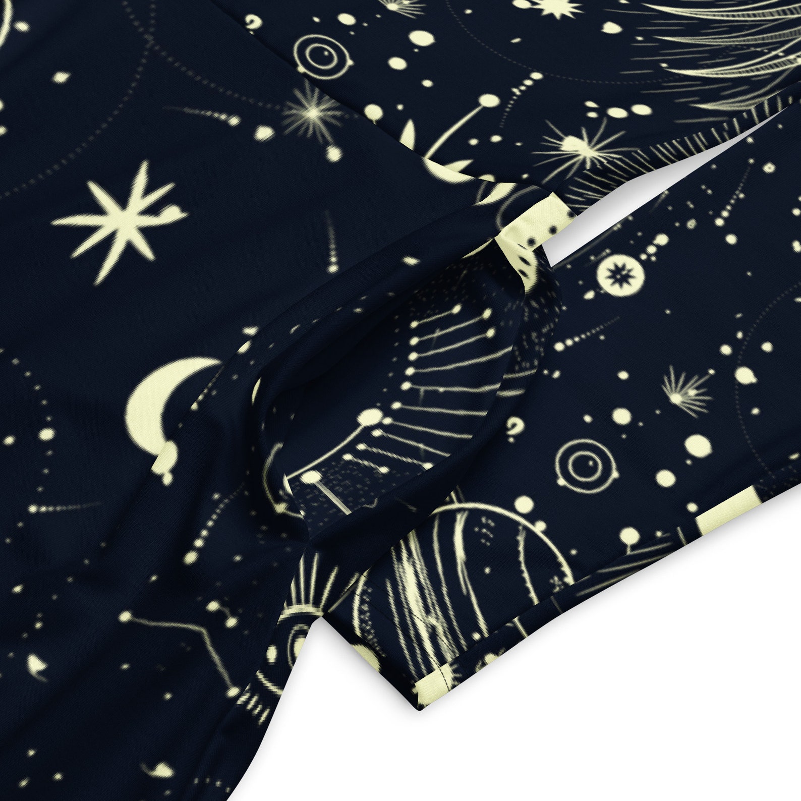 Celestial Galaxy Witch Dress | Halloween Costume | Black Moon Dress ...