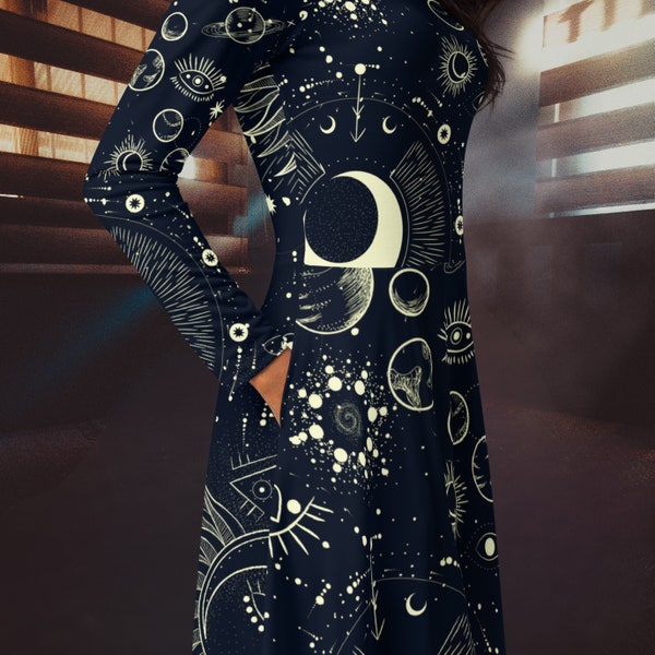 CELESTIAL DRESS - Etsy