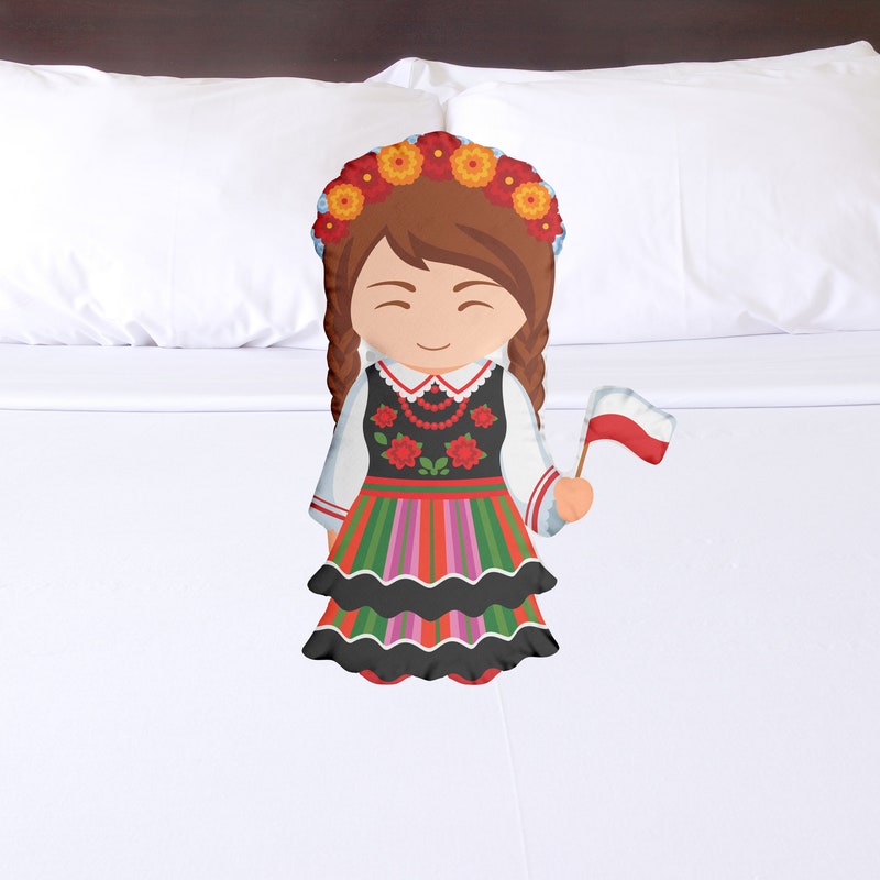 Poland Flag Pillow - Etsy