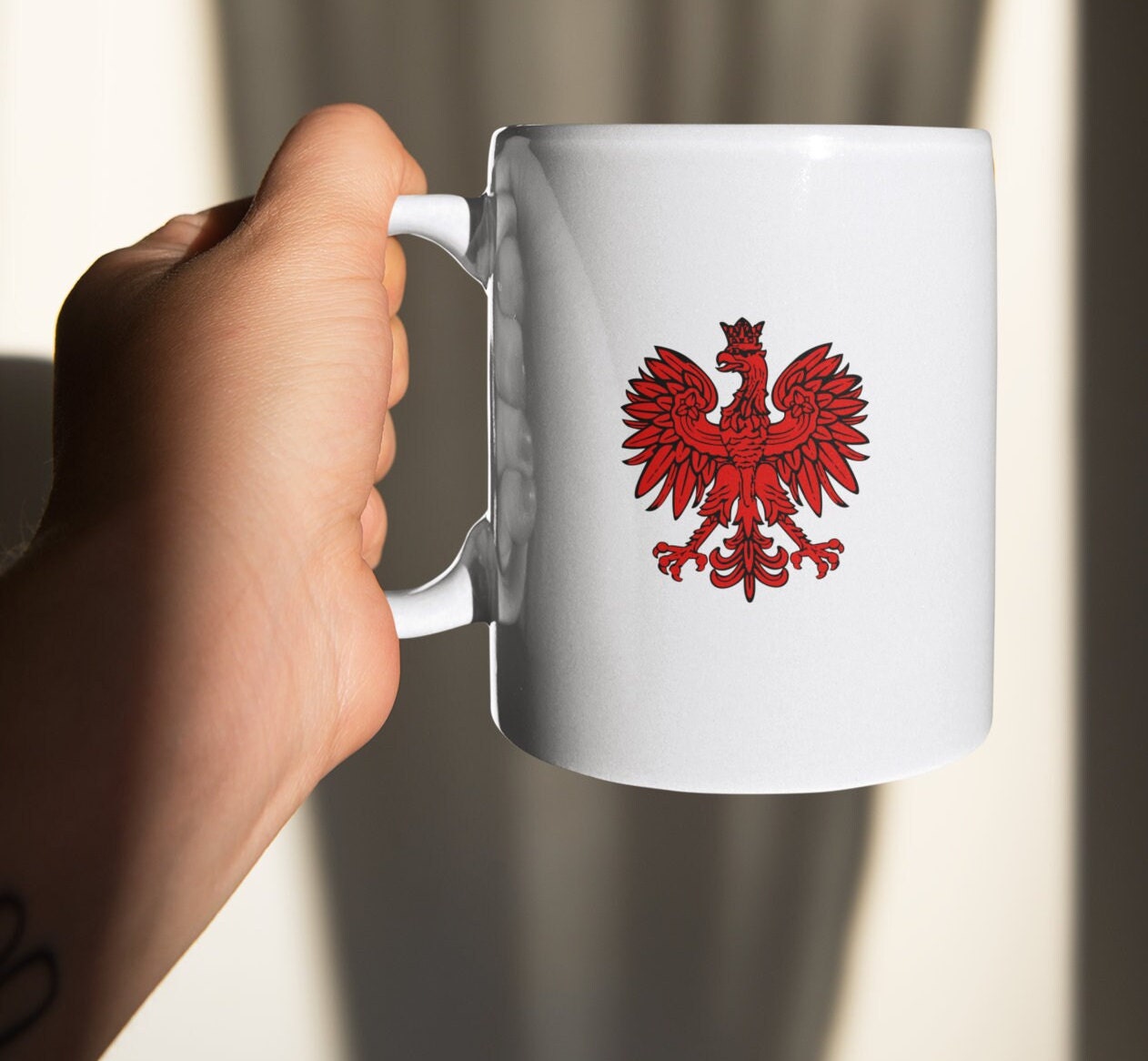 Polska Polish Eagle Orzel Vinyl Decal Sticker 3" X 4" SET of 3 and 6 ...