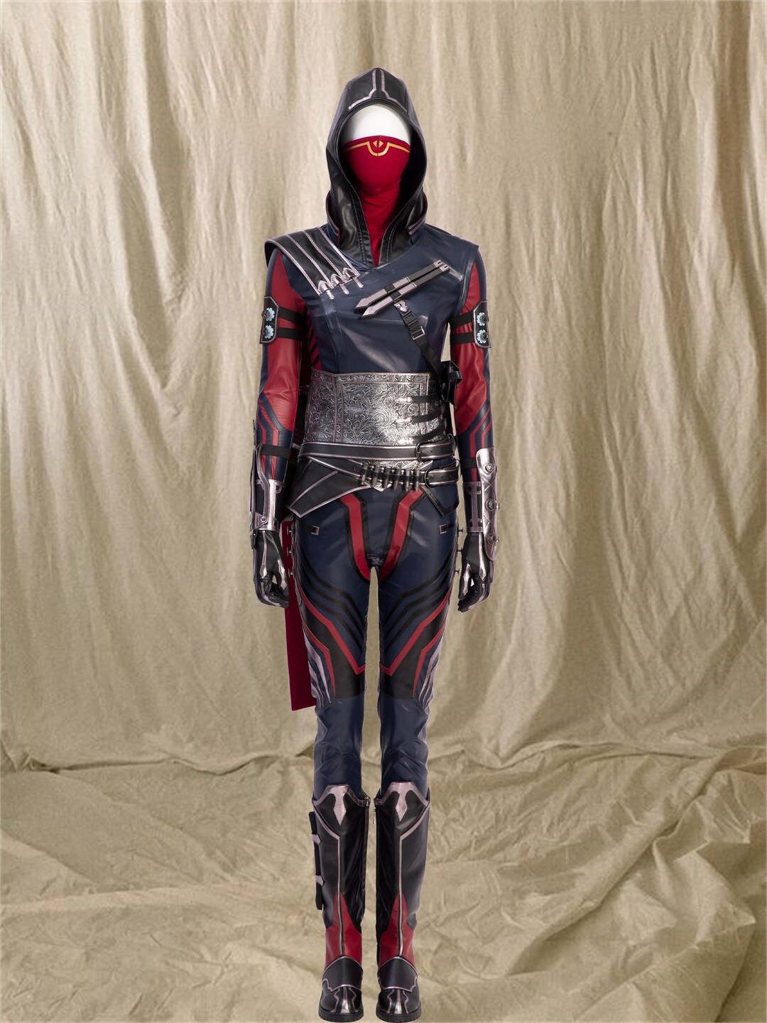 Wraith Game Apex Legends Costume Cosplay Suit Battle Suit Full - Etsy