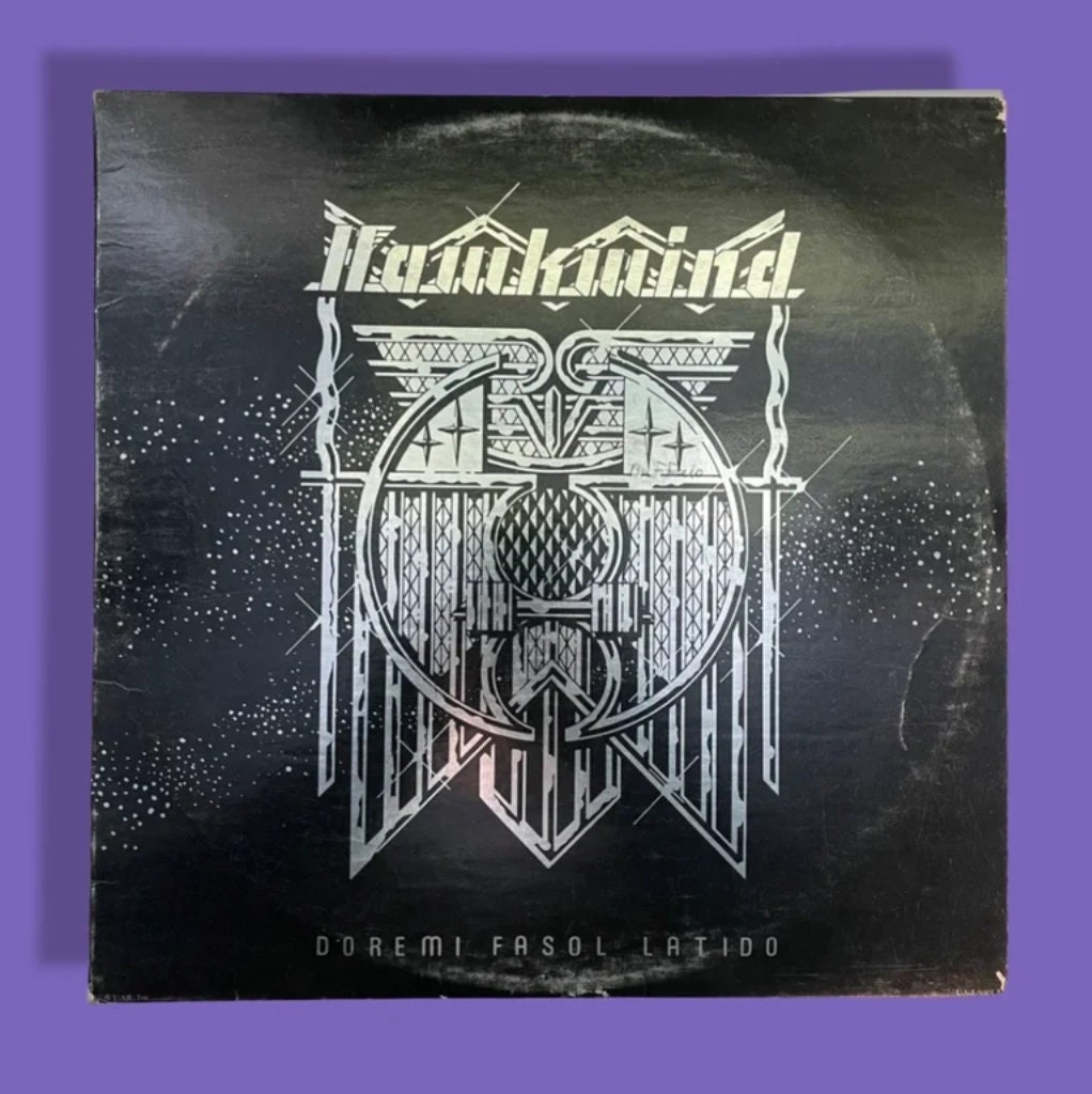 Hawkwind Doremi Fasol Latido rare Foil Cover LP Vinyl - Etsy