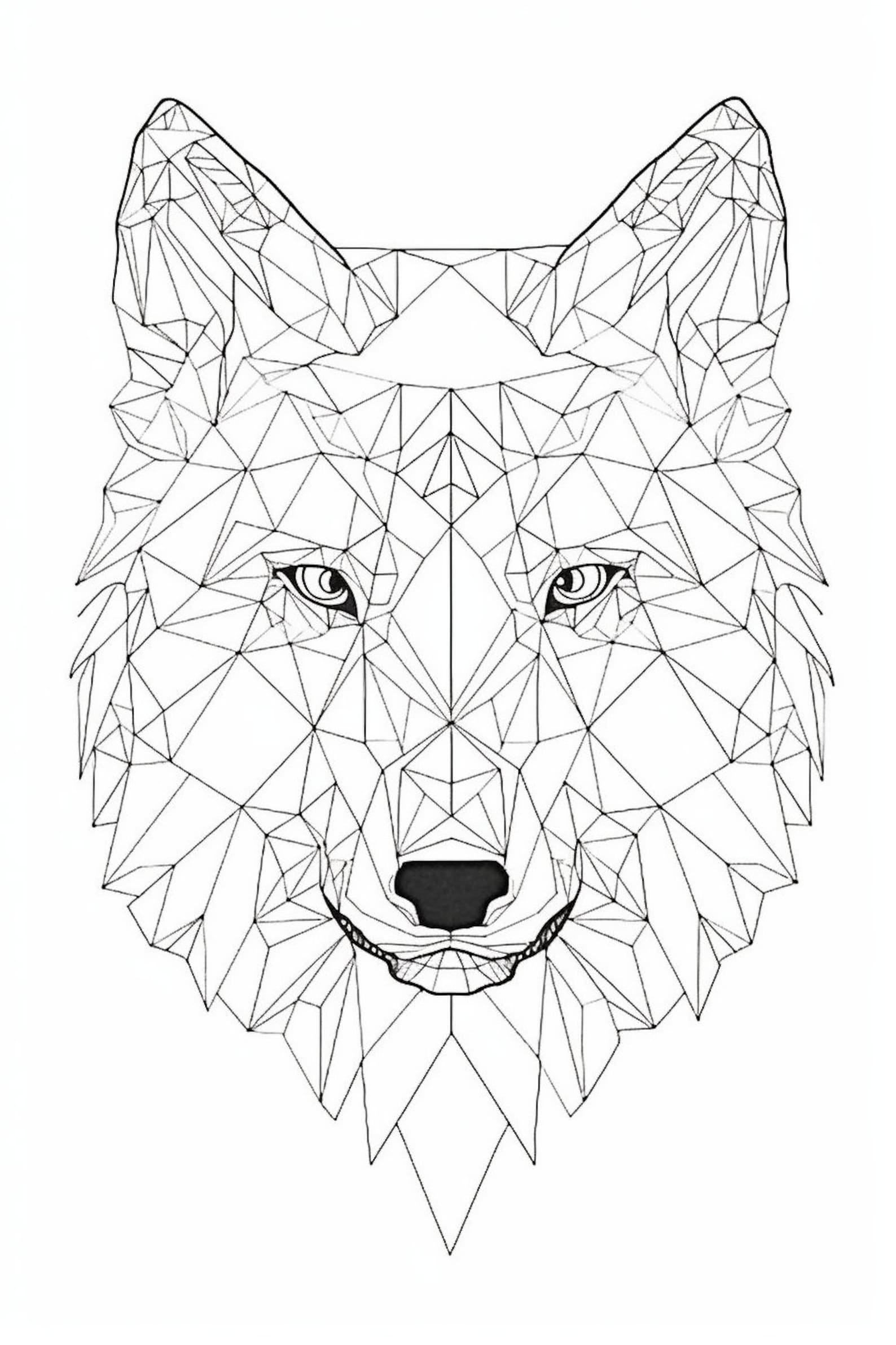 The Wolf Pack Coloring Pack - Coloring Pages for Print or Procreate - Etsy