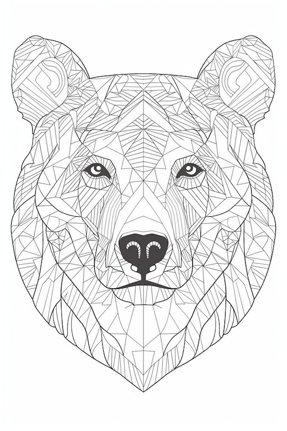 Coloring Pages Of Lions And Tigers