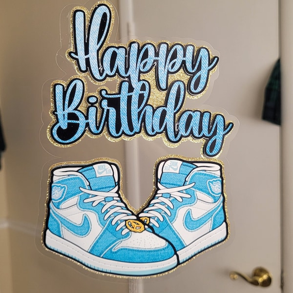 Jordan Cake Topper - Etsy