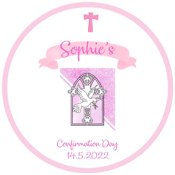 Confirmation Labels - Etsy Ireland