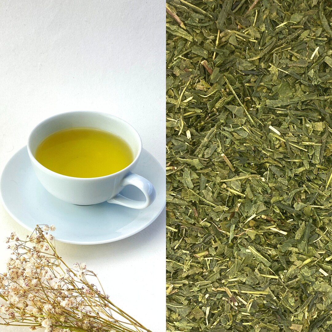 Japanese Green Tea Loose Leaf Sencha Tea - Etsy Japanese Green Tea Loose Leaf Sencha Tea - Etsy