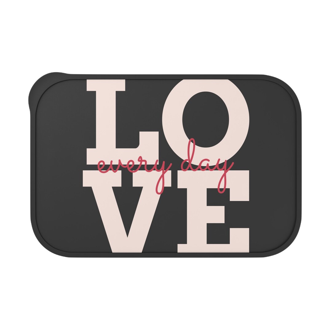 PLA Bento Box With Band and Utensils - Etsy