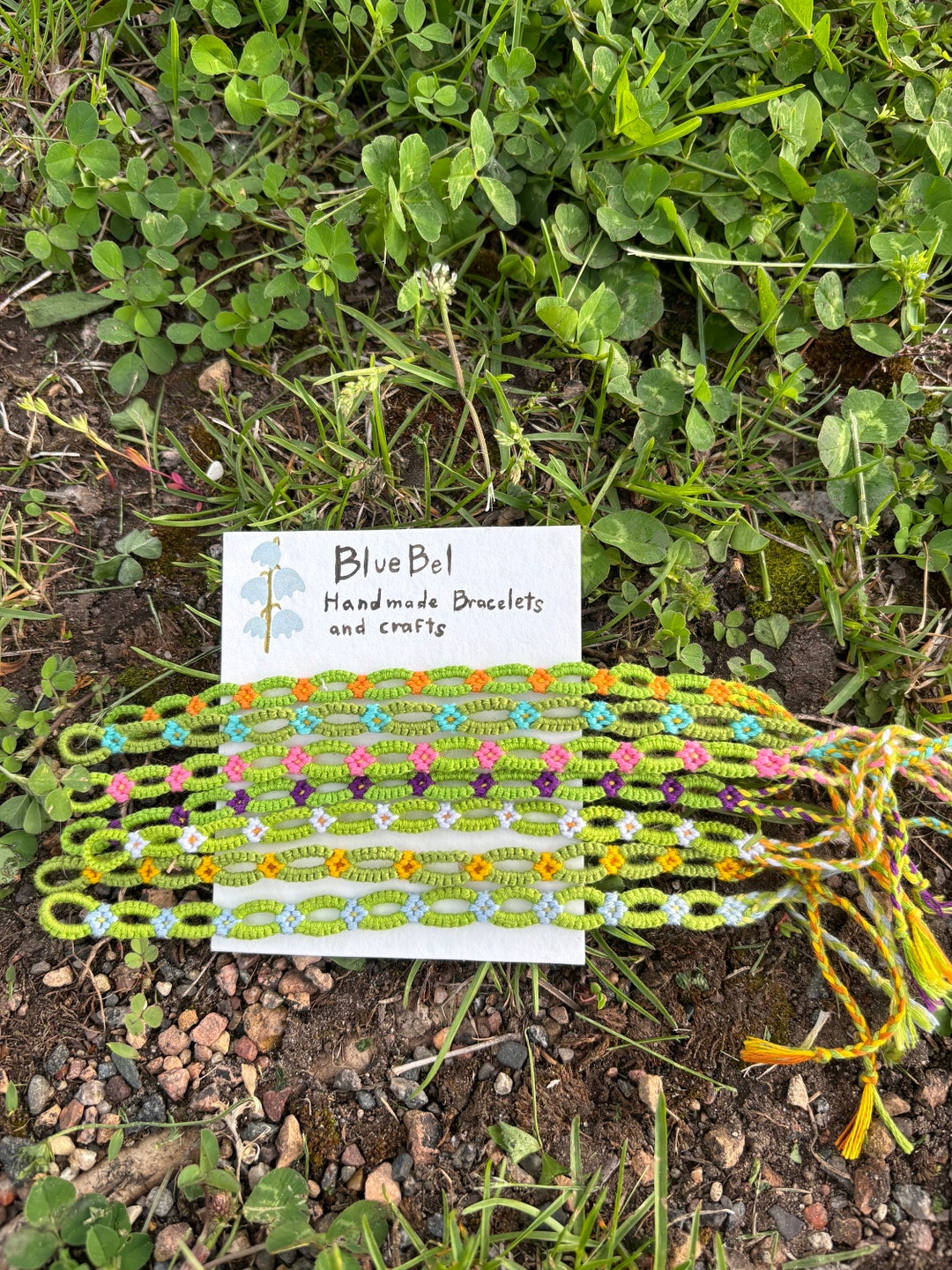 Daisy Chain Friendship Bracelets - Etsy
