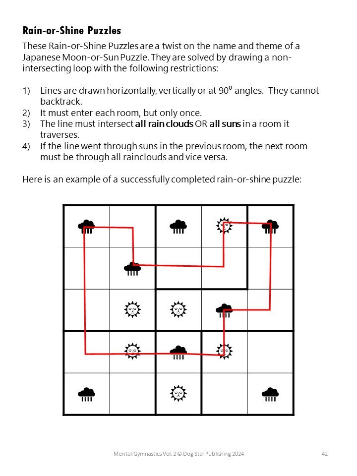 Mental Gymnastics: Weather Brain Teasers - Logic & Word Puzzles, Wacky ...