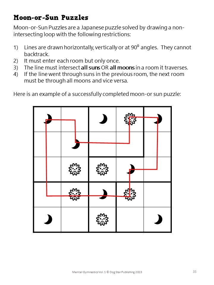 Mental Gymnastics: Outer Space Brain Teasers - Logic & Word Puzzles ...