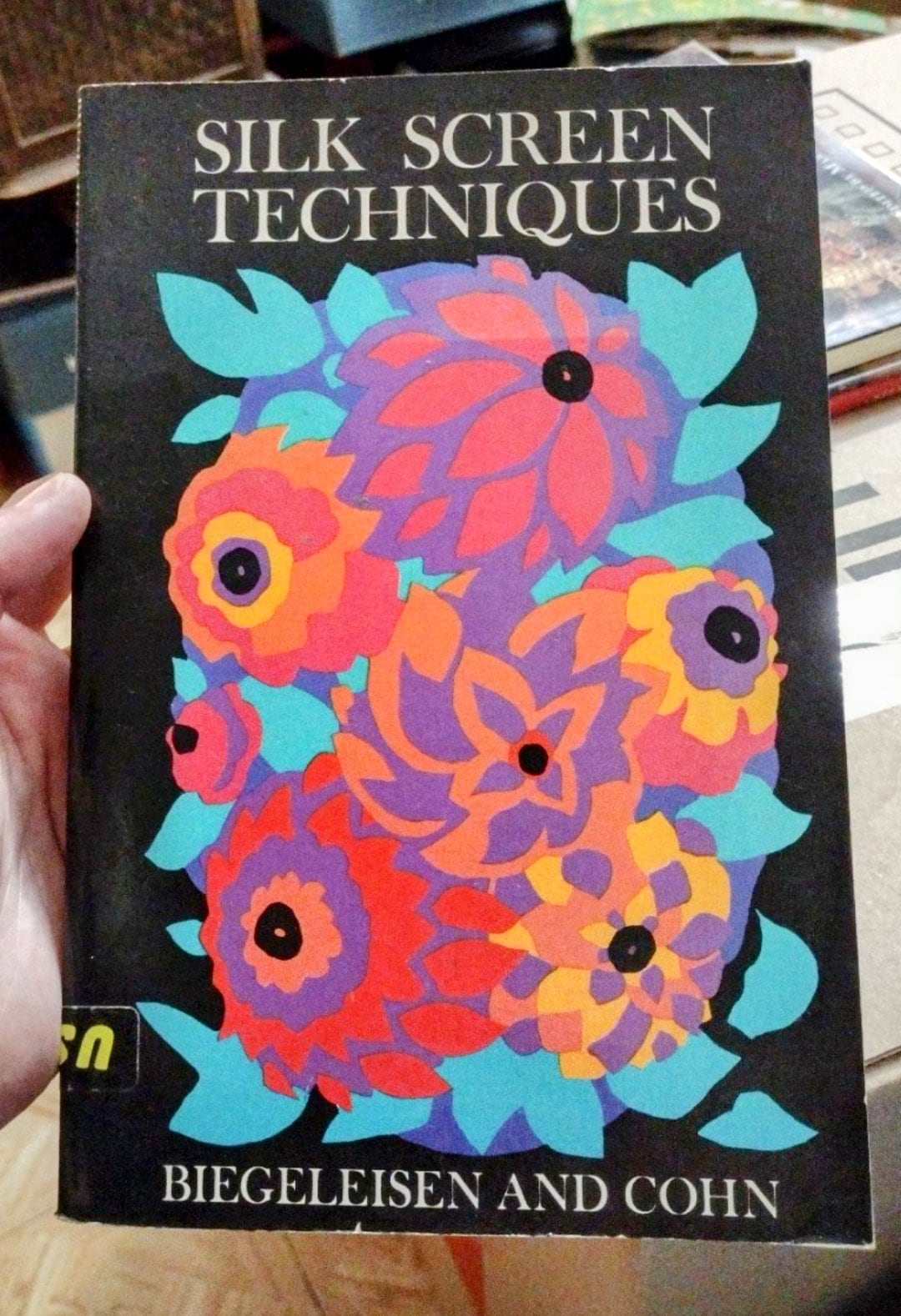 Silk Screen Techniques by Biegeleisen and Cohn Art Instruction Book - Etsy