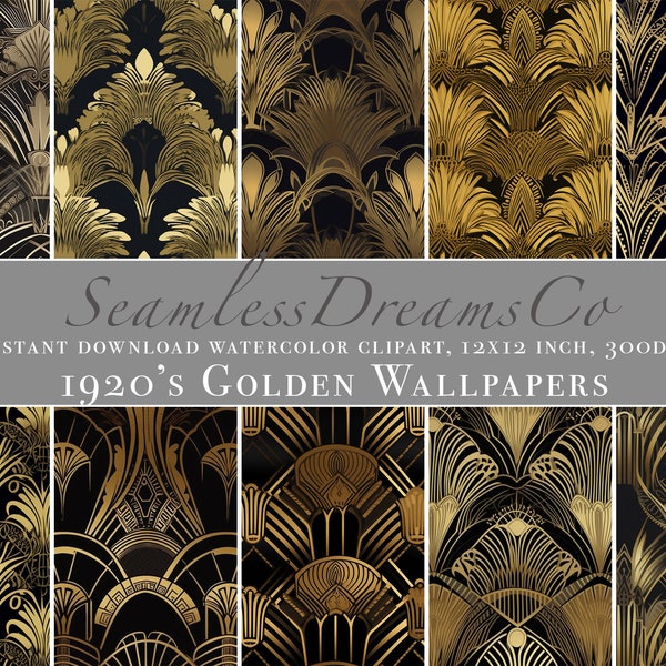 1920s Wallpaper - Etsy