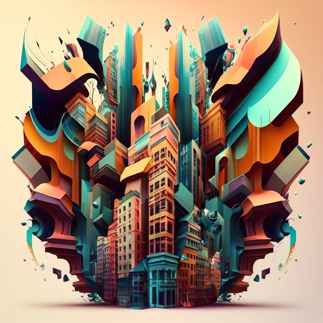 Dreamlanddell Kaleidoscope Art- Digital Downloads- Ai Draw - Chromatic ...