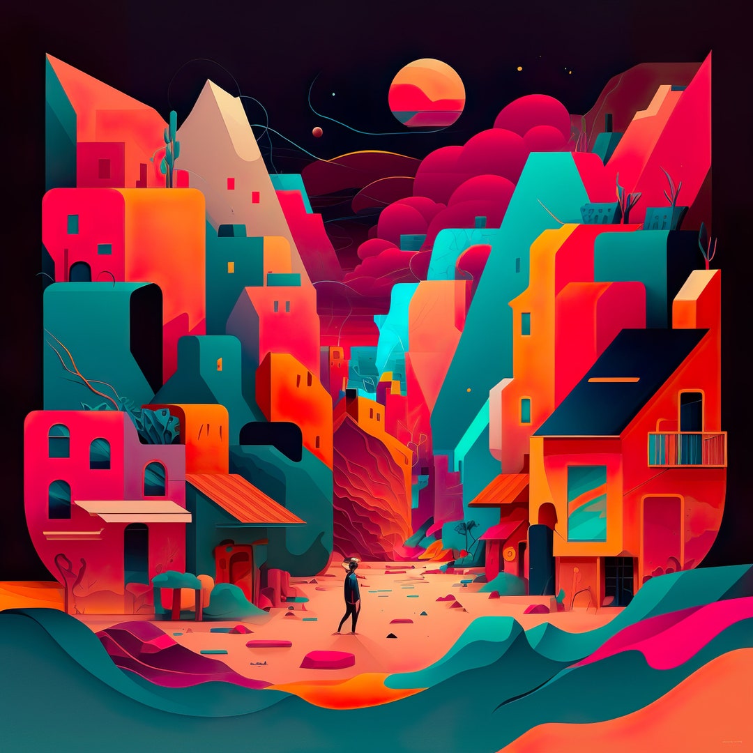 Artportraits Kaleidoscope - Digital Downloads- Ai Draw - Chromatic ...