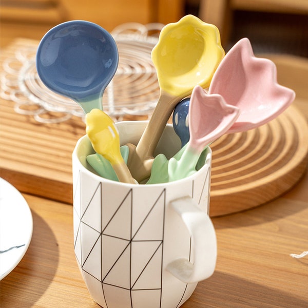 Ceramic Spoon - Etsy UK