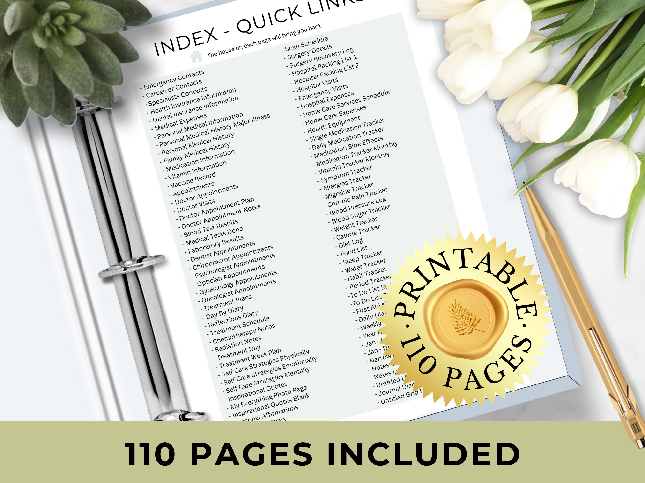 Cancer Planner, Cancer Care Journal, Cancer Patient Gift, Medication ...