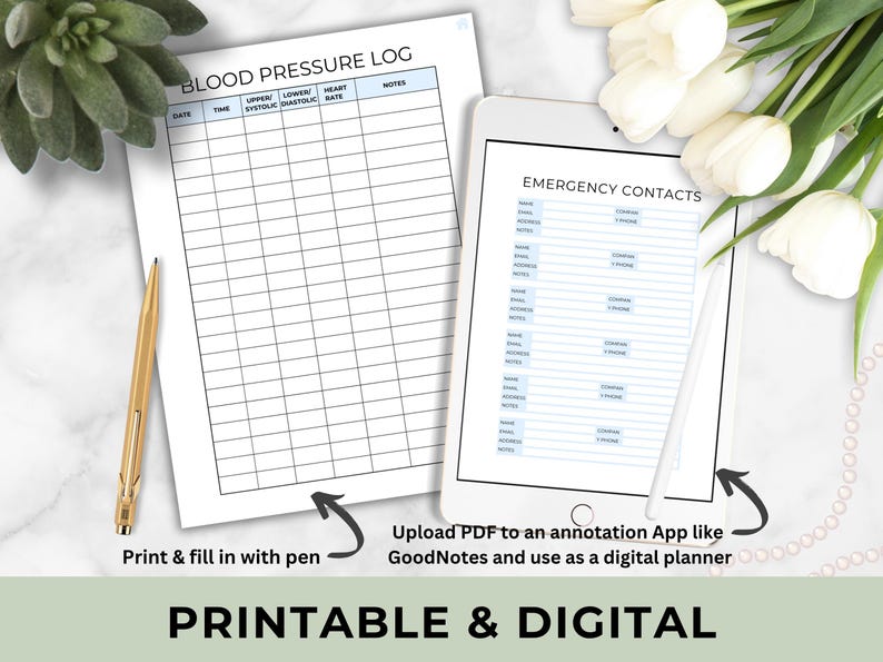 Childhood Cancer Planner, Printable PDF, Child Chemo Tracker, Pediatric ...