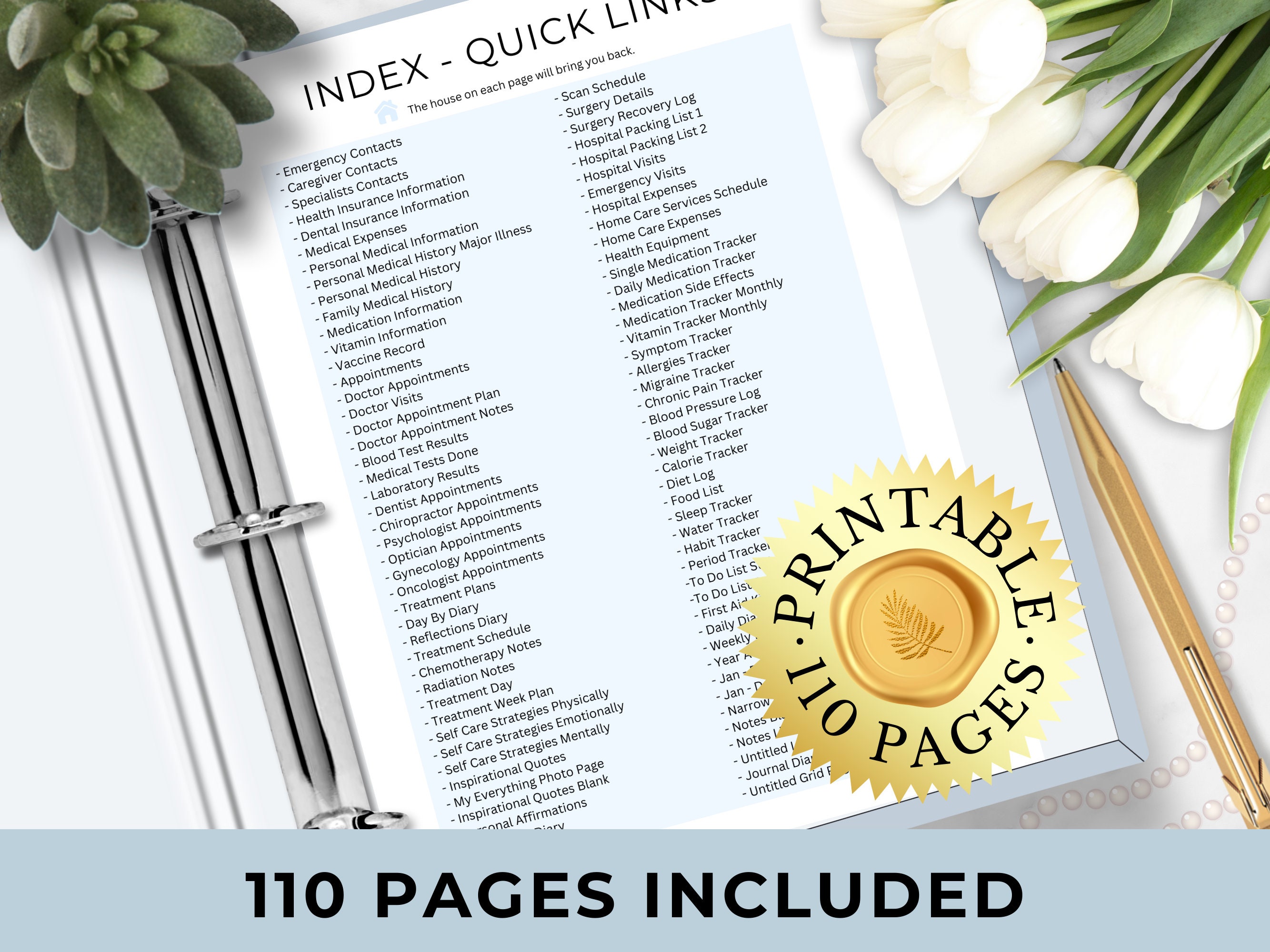 Cancer Planner, Cancer Care Journal, Cancer Patient Gift, Medication ...