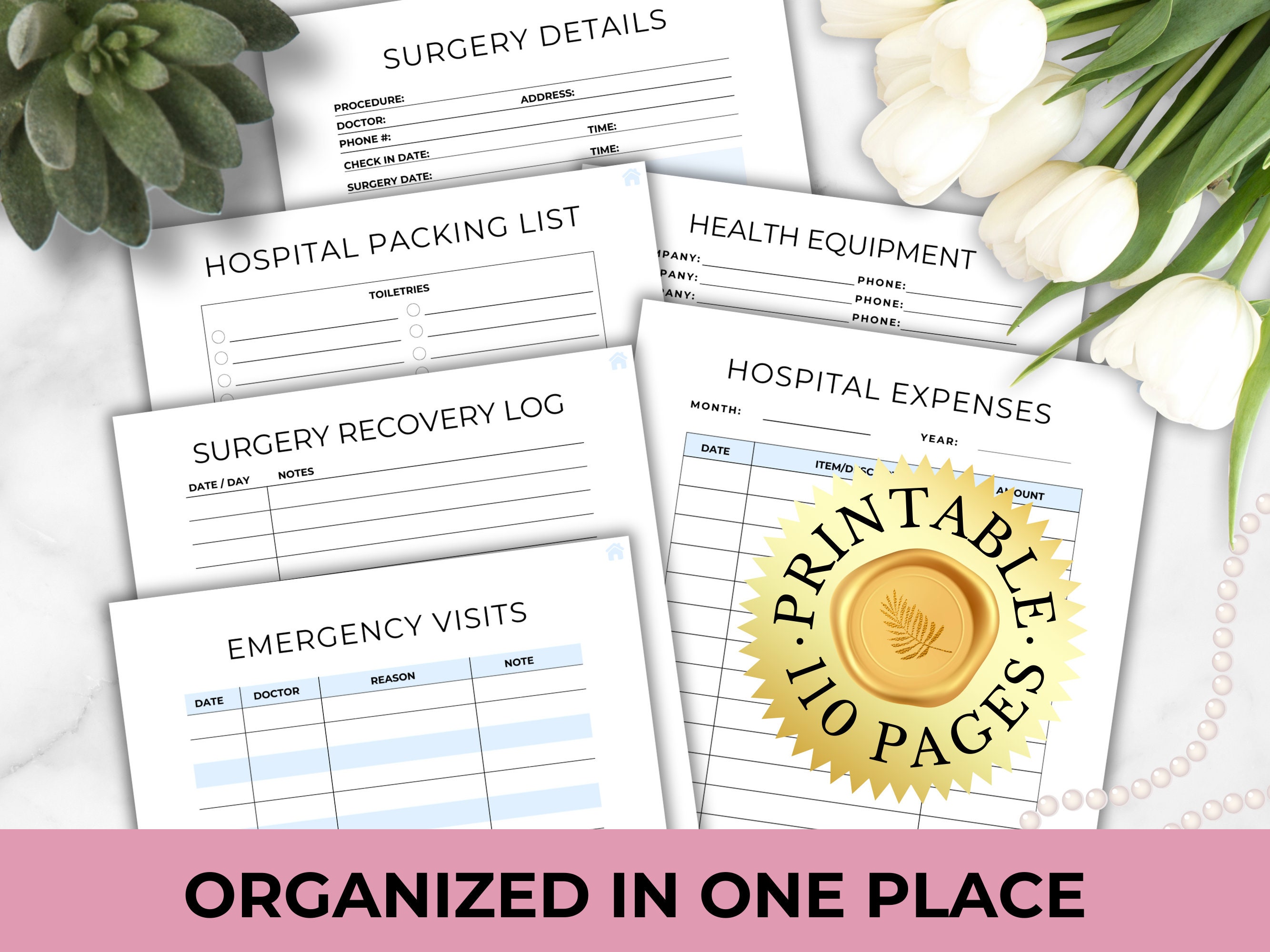 Cancer Planner, Cancer Care Journal, Cancer Patient Gift, Medication ...