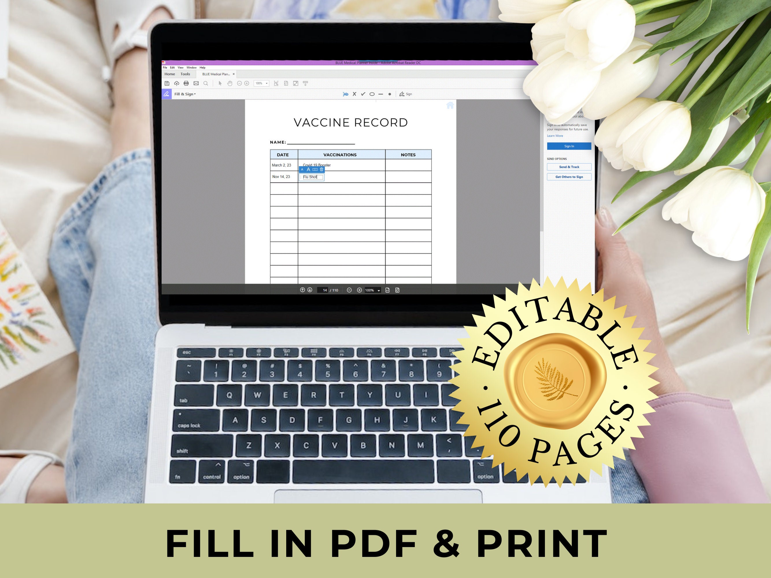 Cancer Patient Gift, Medical Binder, Caregiver Checklist, Cancer Care ...