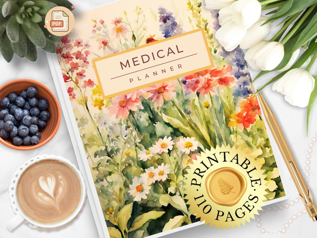 Cancer Planner, Cancer Care Journal, Cancer Patient Gift, Medication ...