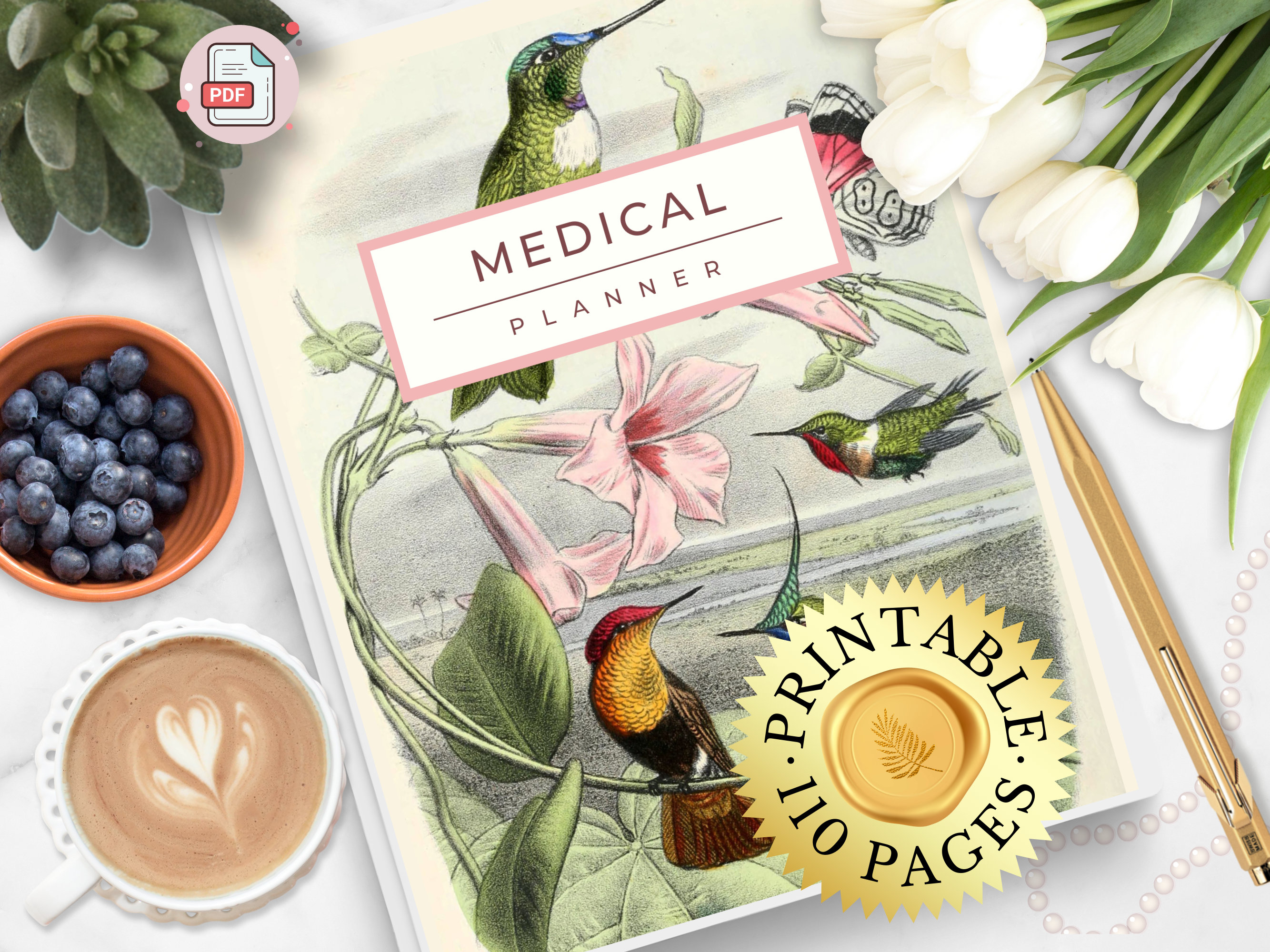 Cancer Planner, Cancer Care Journal, Cancer Patient Gift, Medication ...