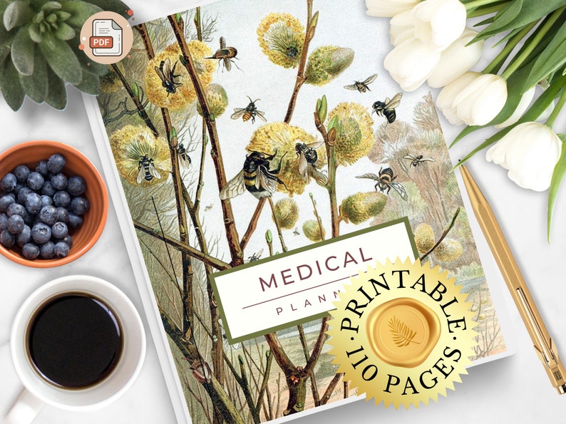 Cancer Planner, Cancer Care Journal, Cancer Patient Gift, Medication ...