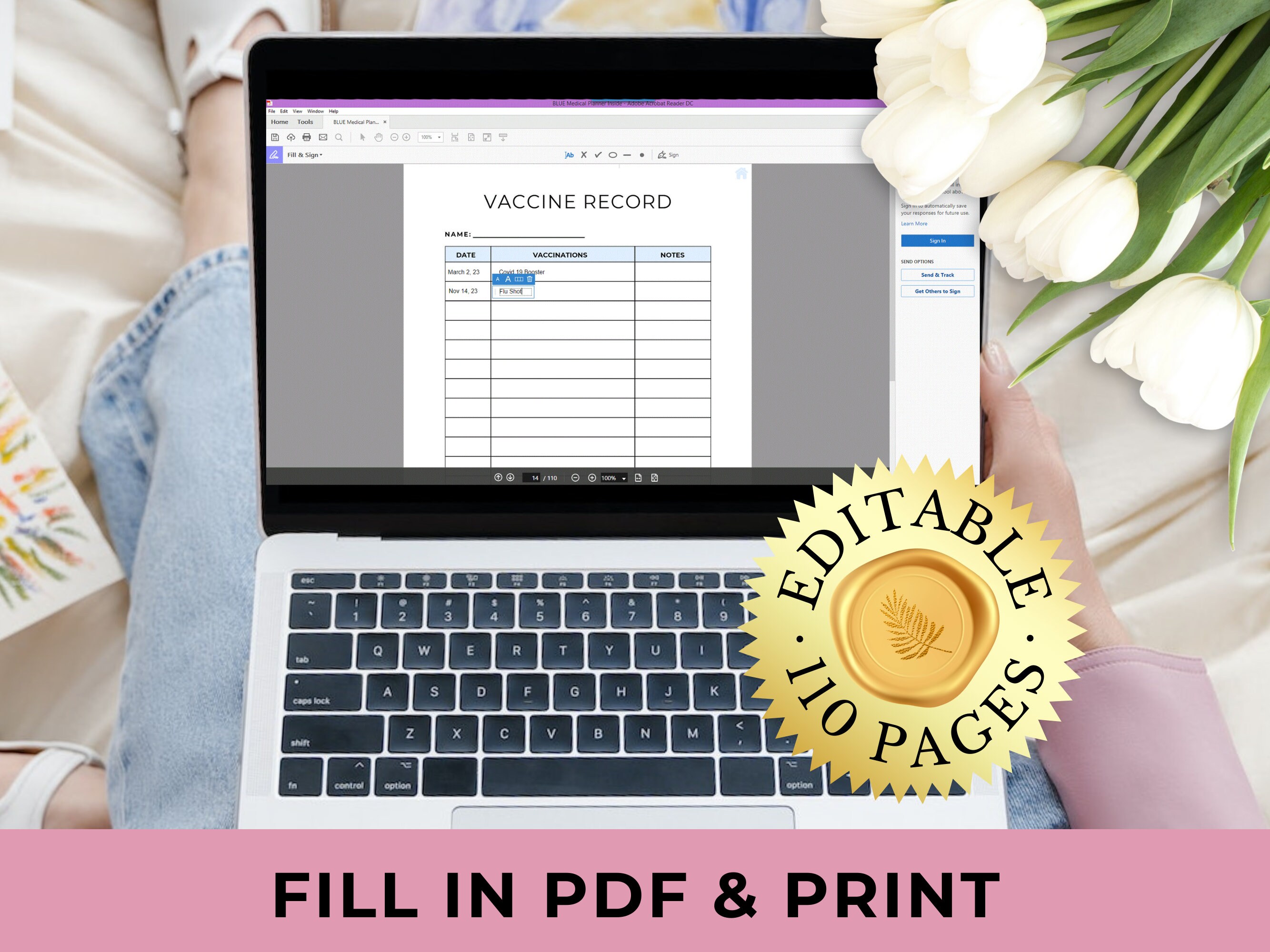 Cancer Planner, Cancer Care Journal, Cancer Patient Gift, Medication ...