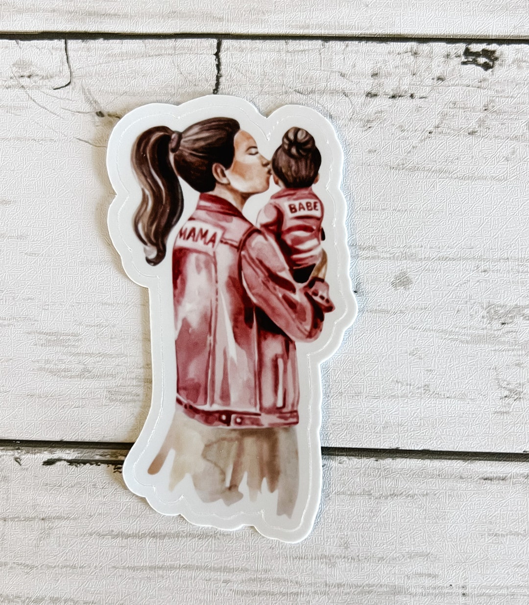 Mommy & Me Stickers Stickers for Moms Gifts for Mom Mama - Etsy