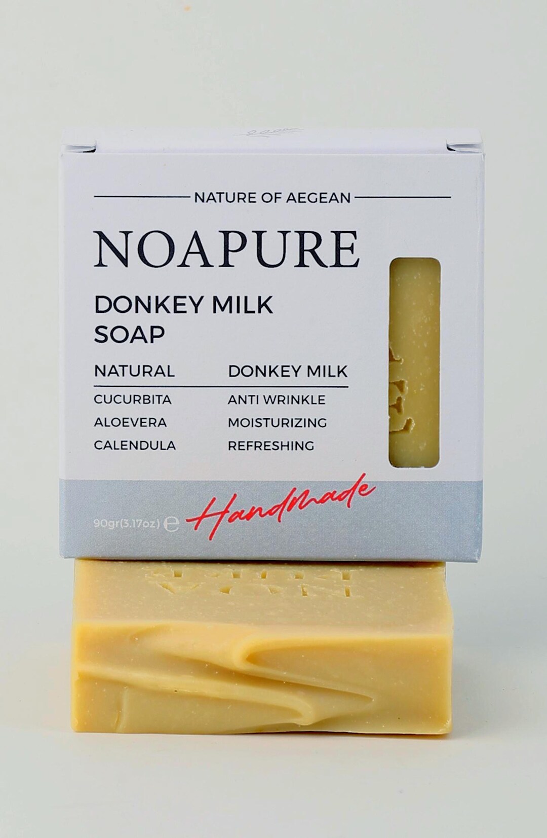 Organic Donkey Milk Soap Bar | Natural Moisturizing Soap, Eco Friendly ...