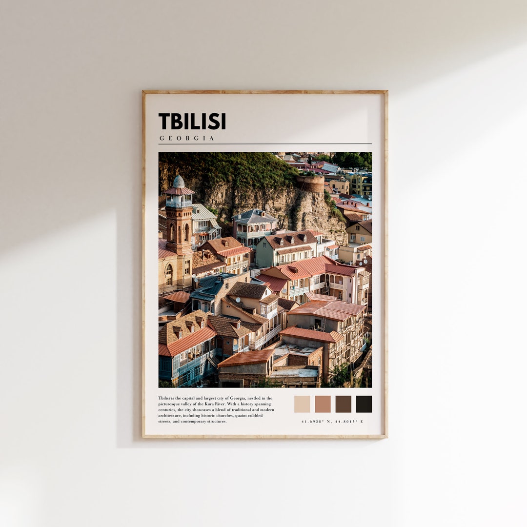 Tbilisi Print | Tbilisi Georgia Poster | Tbilisi Photography | Tbilisi ...
