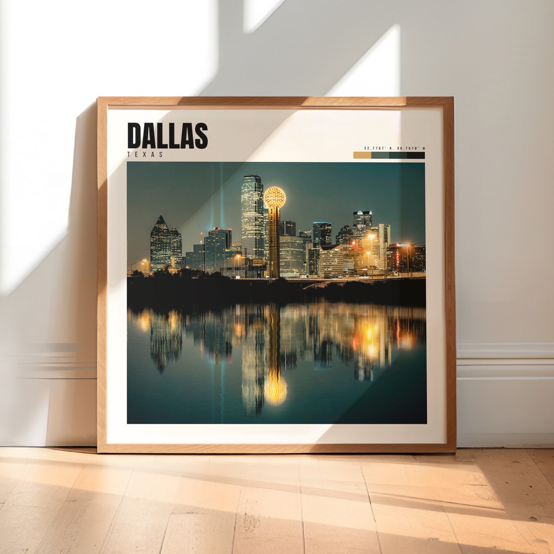 Dallas Print | Dallas Texas Wall Art | Dallas Photography | Dallas Home ...