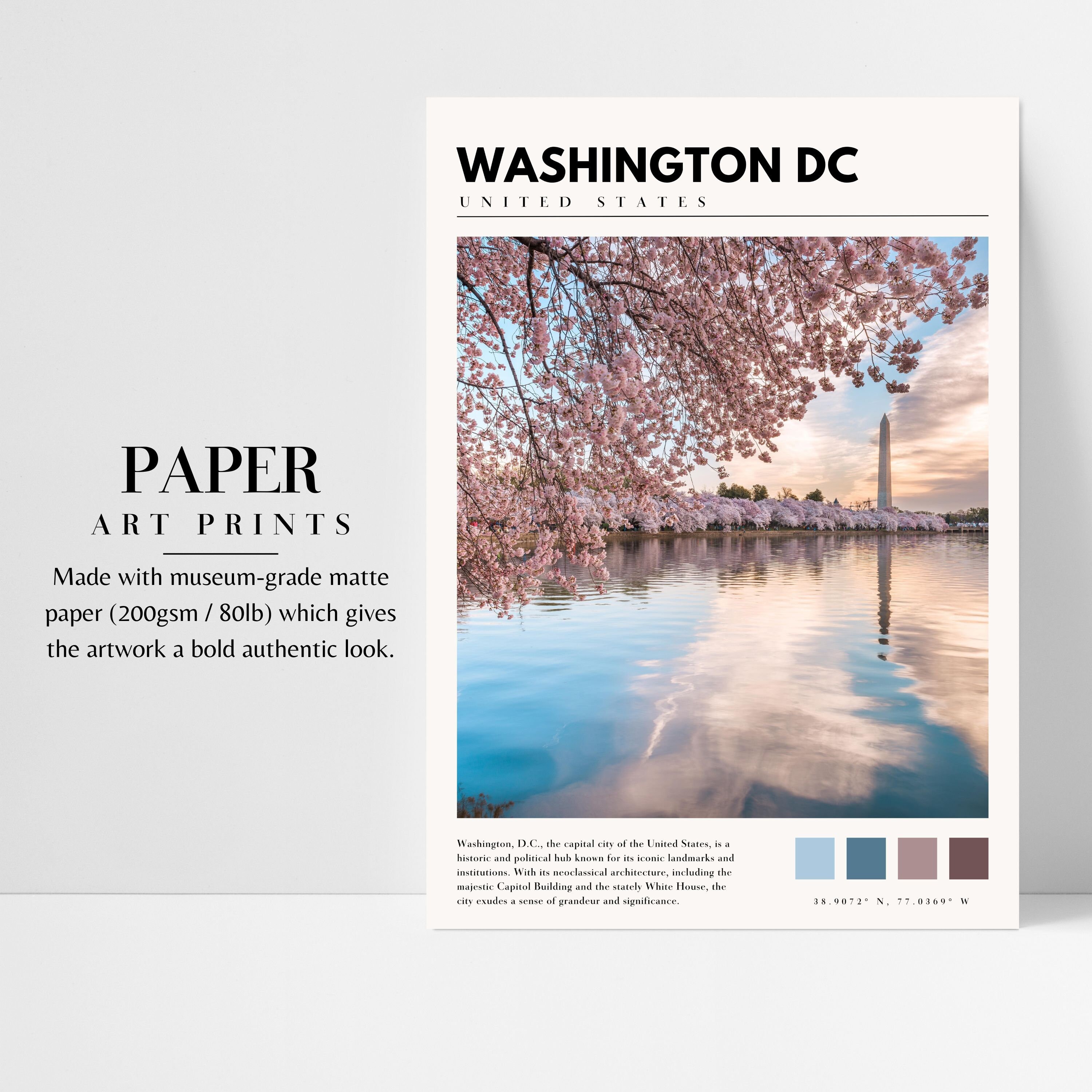 Washington DC Print | Washington DC Photo Poster | United States ...