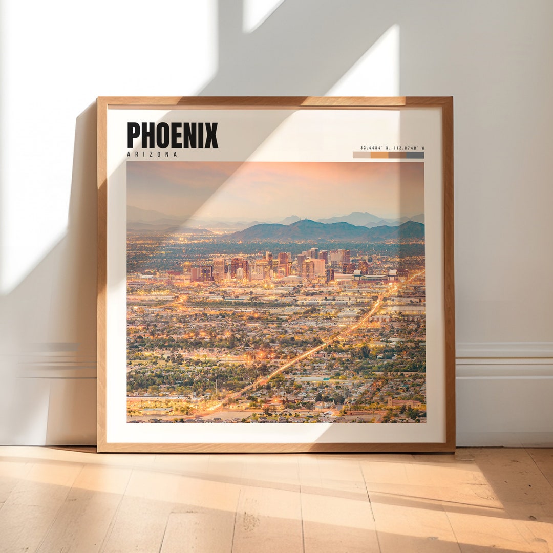 Phoenix Print | Phoenix Arizona Wall Art | Phoenix Photography ...