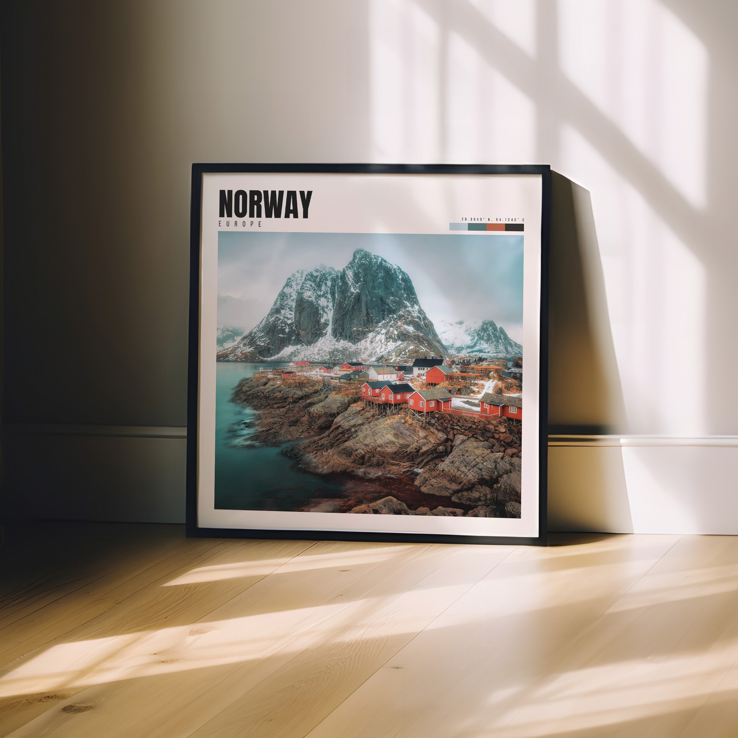 Norway Wall Art Norway Poster Norway Print Norway Photography Norway ...