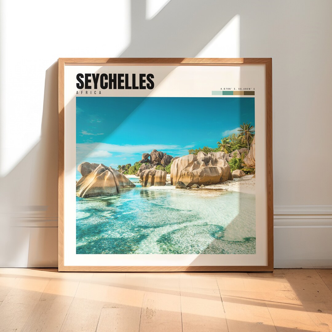 Seychelles Print | Seychelles Wall Art | Seychelles Photography ...