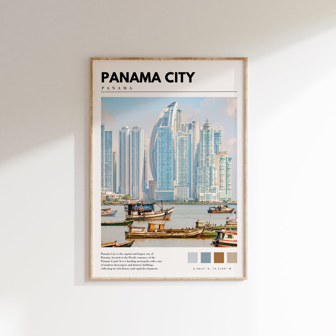 Panama City Print | Panama Wall Art | Panama Photography | Panama Photo ...