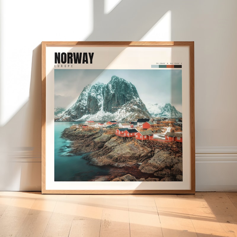 Norwegian Decor - Etsy